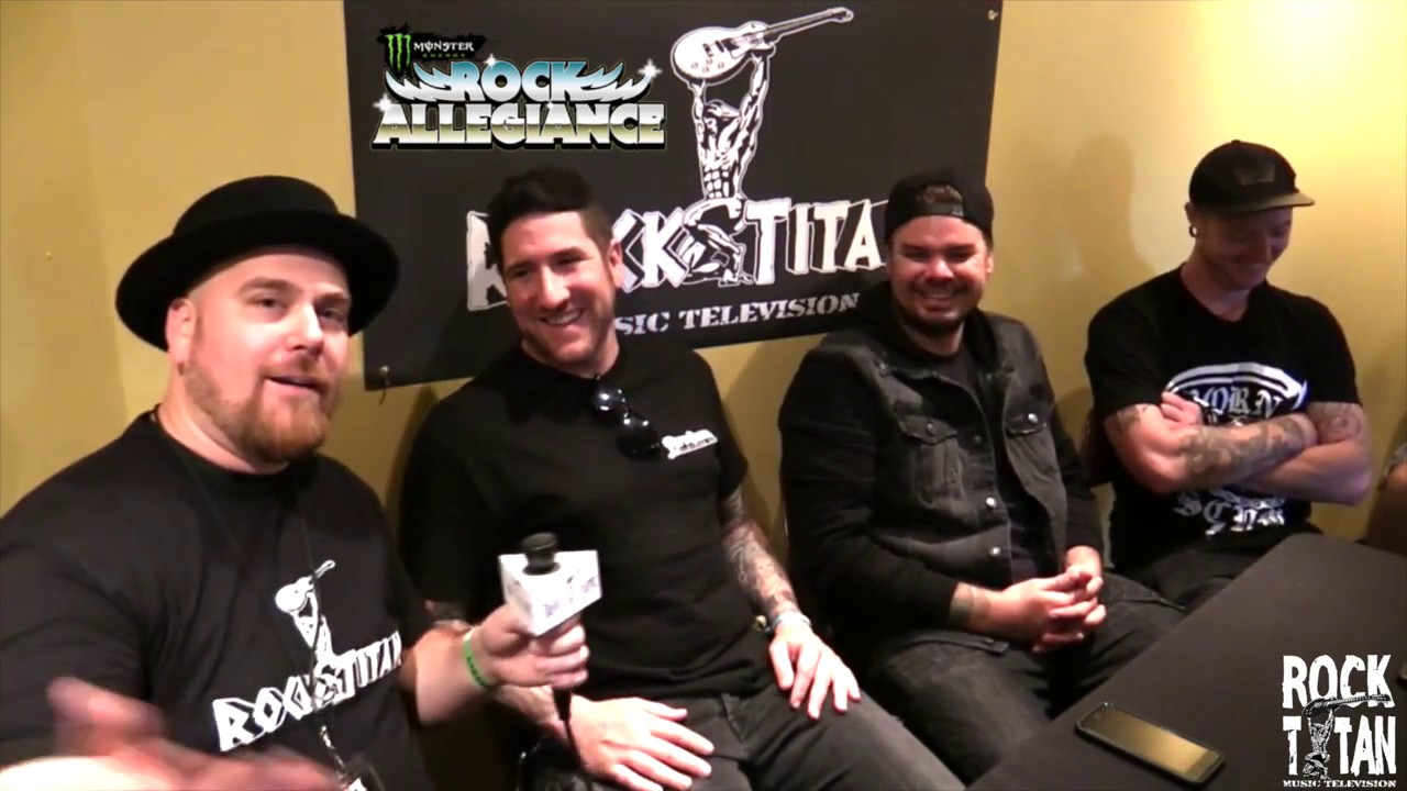 Ded Joe Cotella David Ludlow Matt Reinhard Interview with Scotty J ...