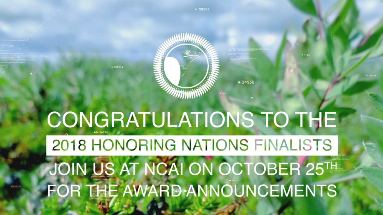 Congratulations 2018 Honoring Nations Award Finalists - YouTube