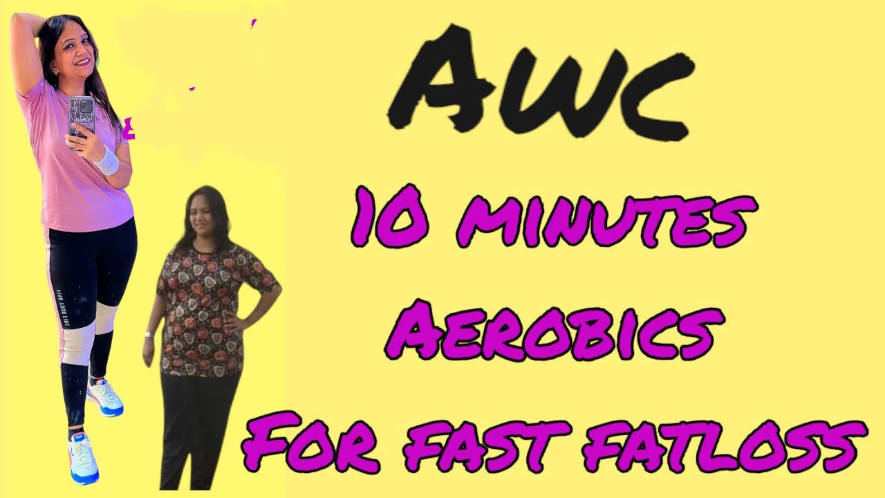 10 minutes killer aerobics for fast weightloss | killer workout ...