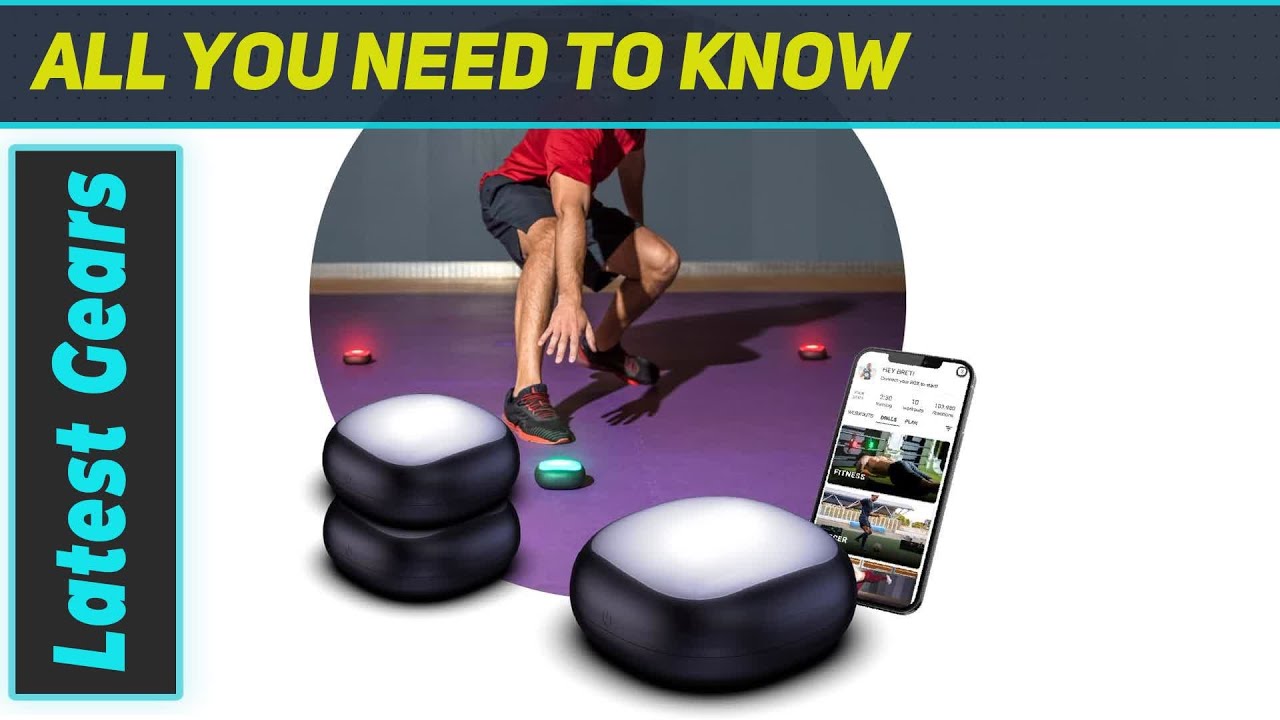 A-Champs ROX Flash Reflex Training Kit - The Ultimate Tool for Speed and Agility - YouTube