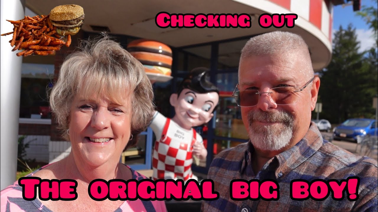 A Taste of Nostalgia: The Original Big Boy Burger in Marquette Michigan ...