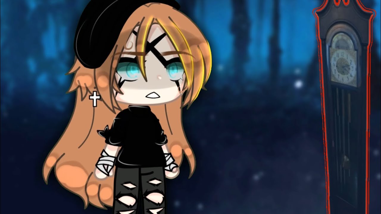 The clock..🕧💀 ||gacha life|| ||🌿🦋Inspired by stranger things🦋🌿|| ||⚠ ...