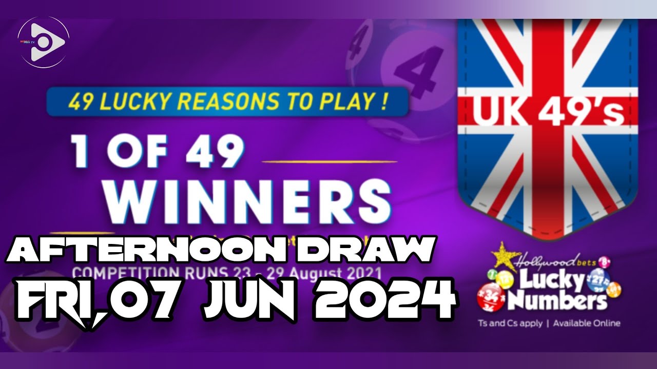 UK 49's Afternoon draw predictions | with Basics of WEST SEA TV BOOK ...
