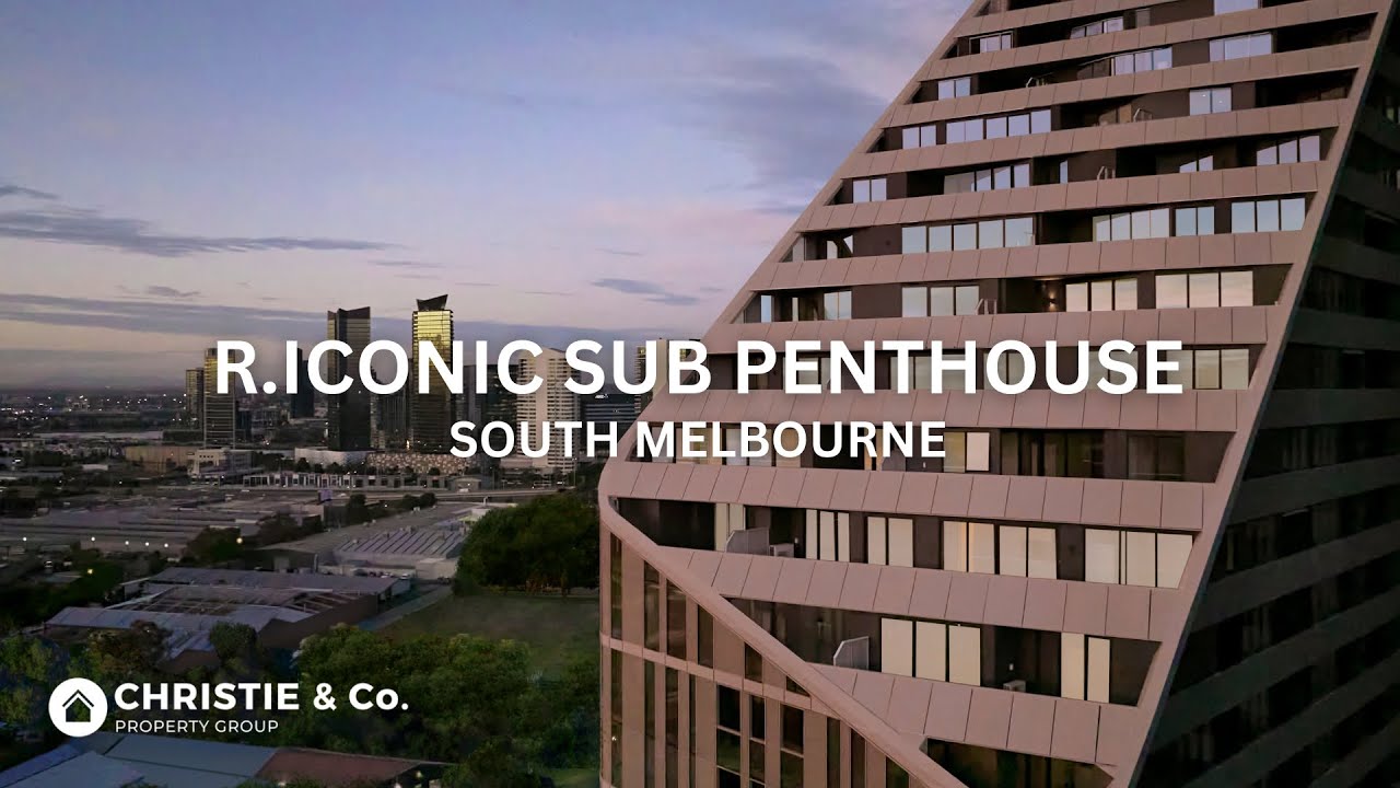 R.Iconic Sub Penthouse - South Melbourne, Melbourne - YouTube
