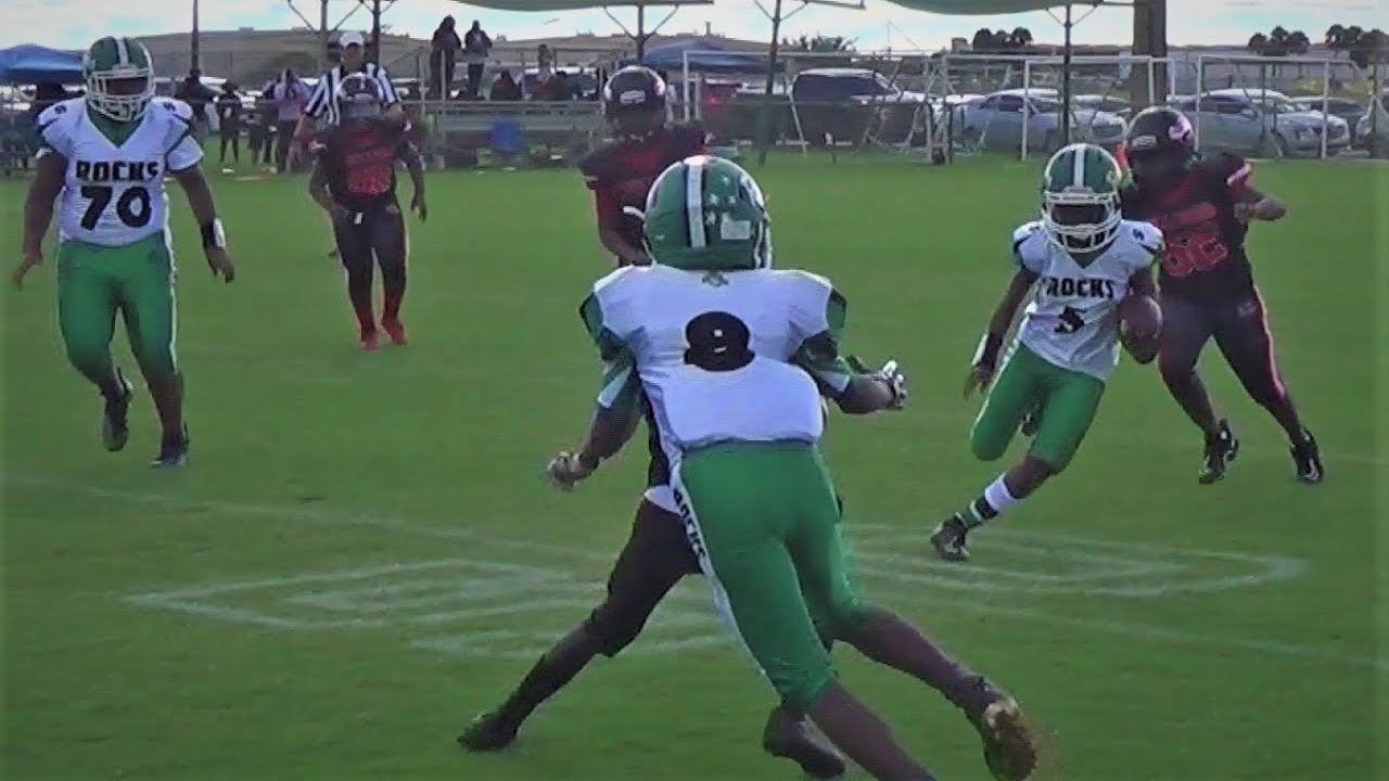 DELRAY ROCKS 10U vs. BOYNTON BEACH BULLDOGS - AYFL SEMIFINAL PLAYOFF ...