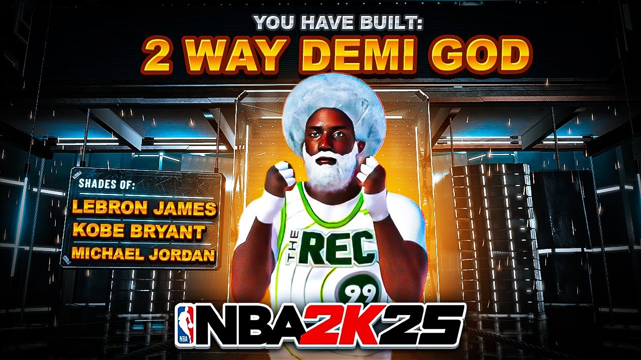NBA 2K25 LIVE REC GAMEPLAY WITH SUBSCRIBERS ON A 6'3 DEMIGOD PG BUILD ...
