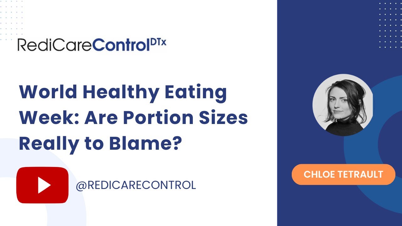 World Healthy Eating Week: Are Portion Sizes Really to Blame? - YouTube