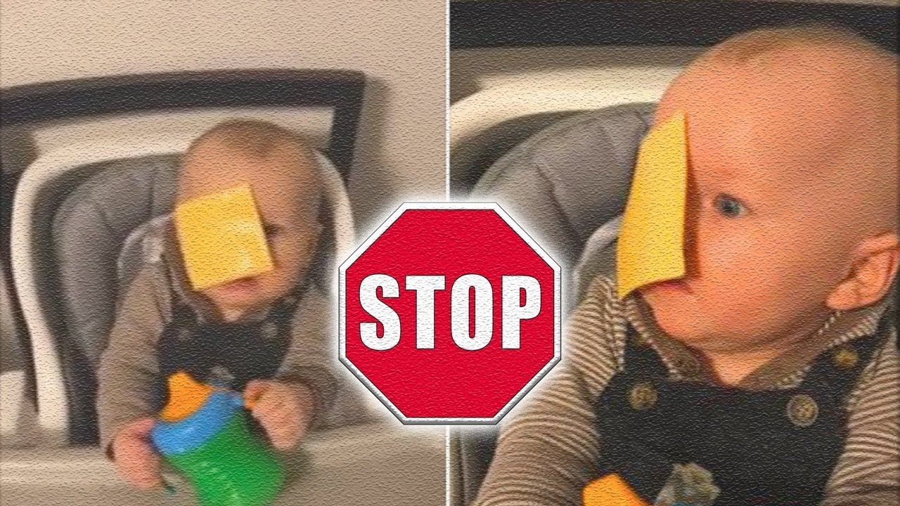 We Need To Stop The Cheese Slap Challenge - YouTube