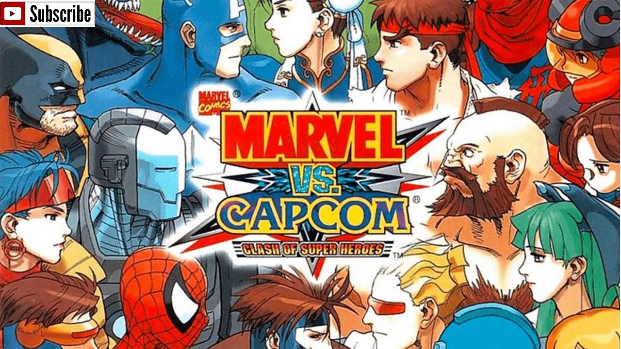 Marvel VS Capcom Spiderman's Theme Remastered - YouTube