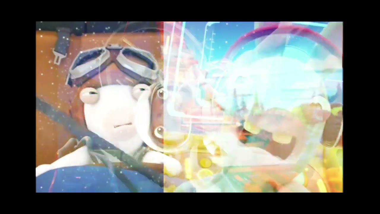 nicktoons rabbids invasion - YouTube