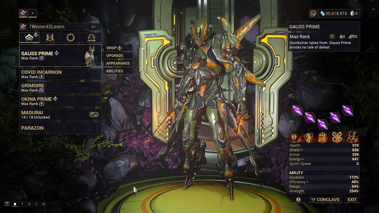 Gauss Max Speed Build Explained - YouTube