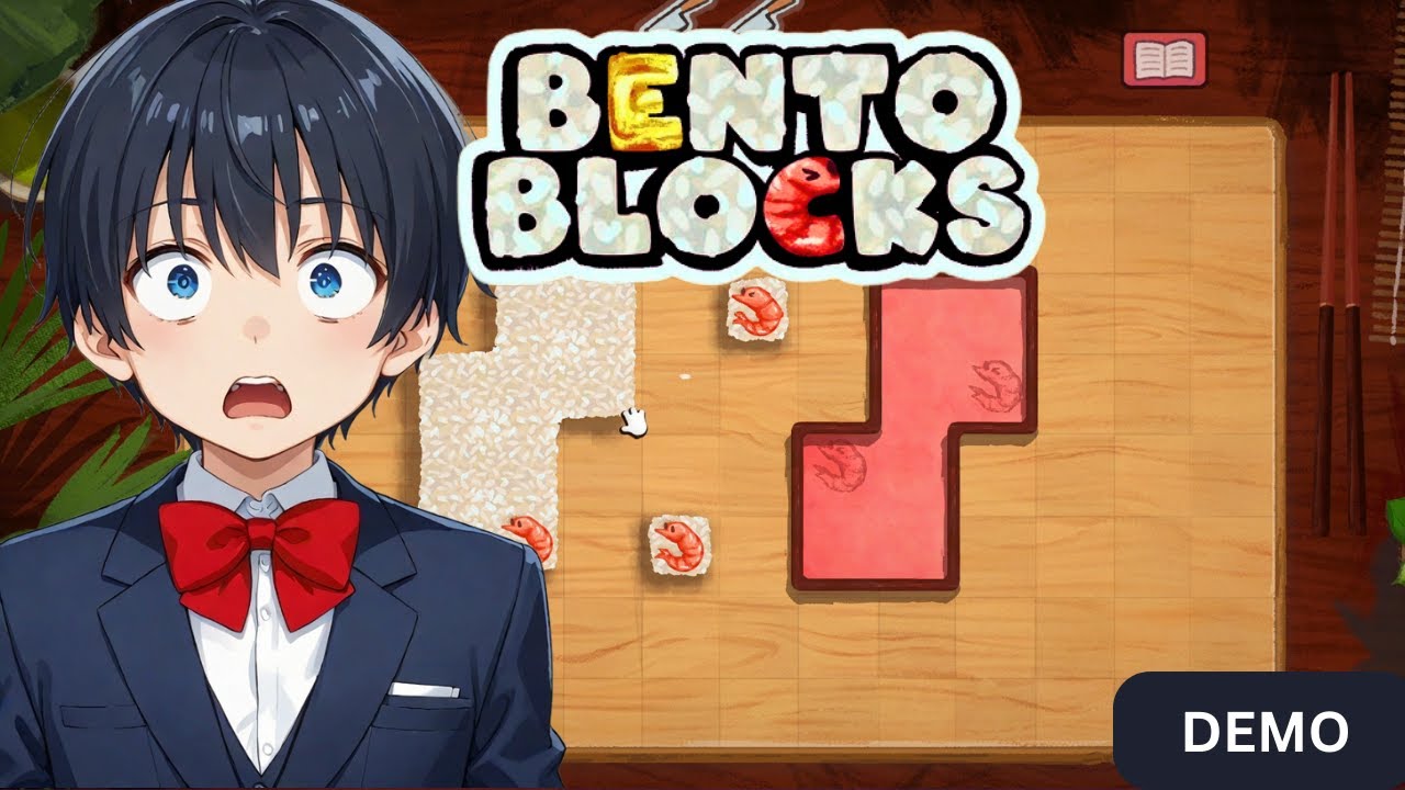 Bento Blocks Demo Full Gameplay Walkthrough - YouTube