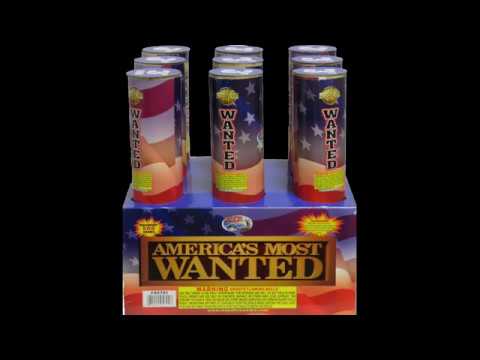 America's Most Wanted - Four Seasons Fireworks - YouTube