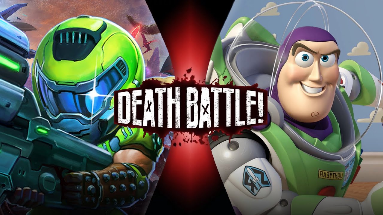 Mini Slayer vs Buzz Lightyear (Doom vs Toy Story) | FAN MADE DEATH ...