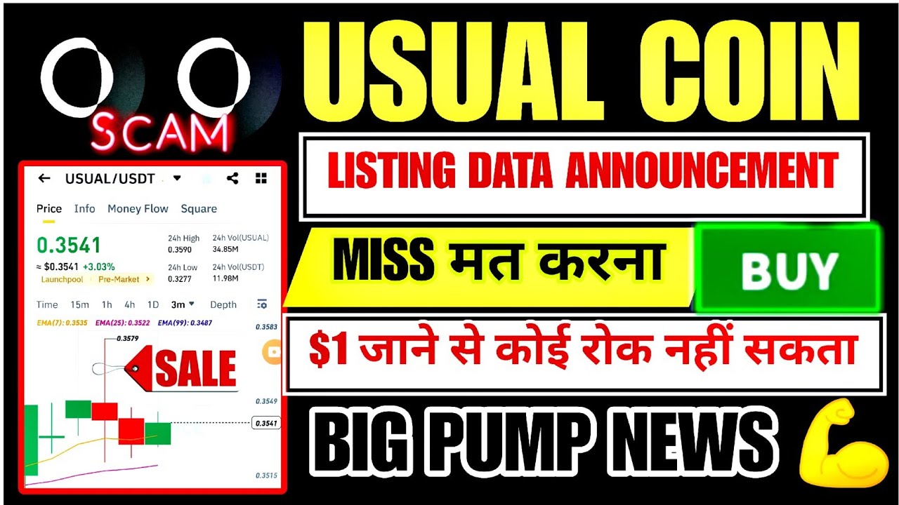 USUAL COIN NEWS TODAY | USUAL PRICE PREDICTION | USUAL COIN BUY SELL ...