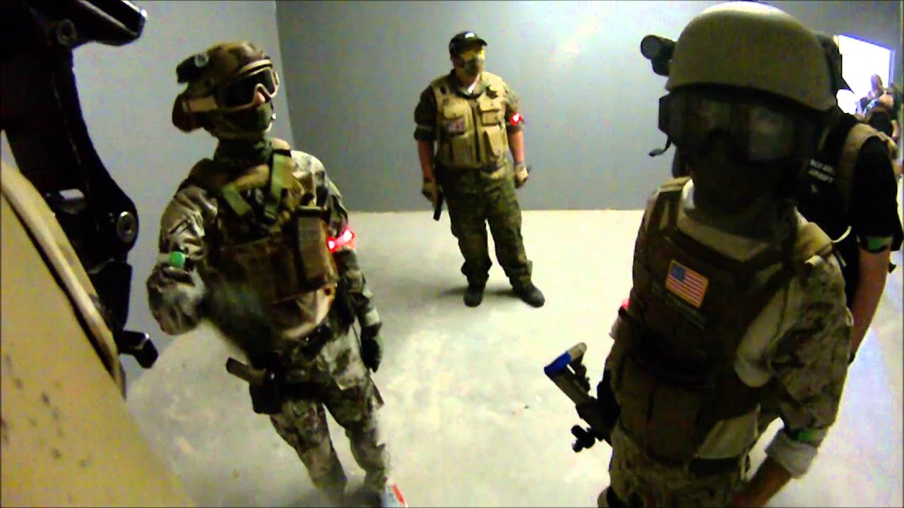 High Ground Airsoft - Cant stop learning - YouTube