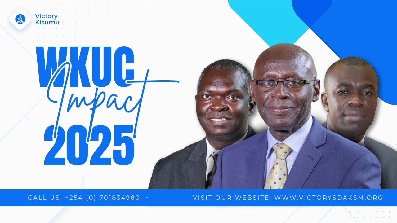 West Kenya Union Conference Impact 2025 | The Mission of Jesus is my ...