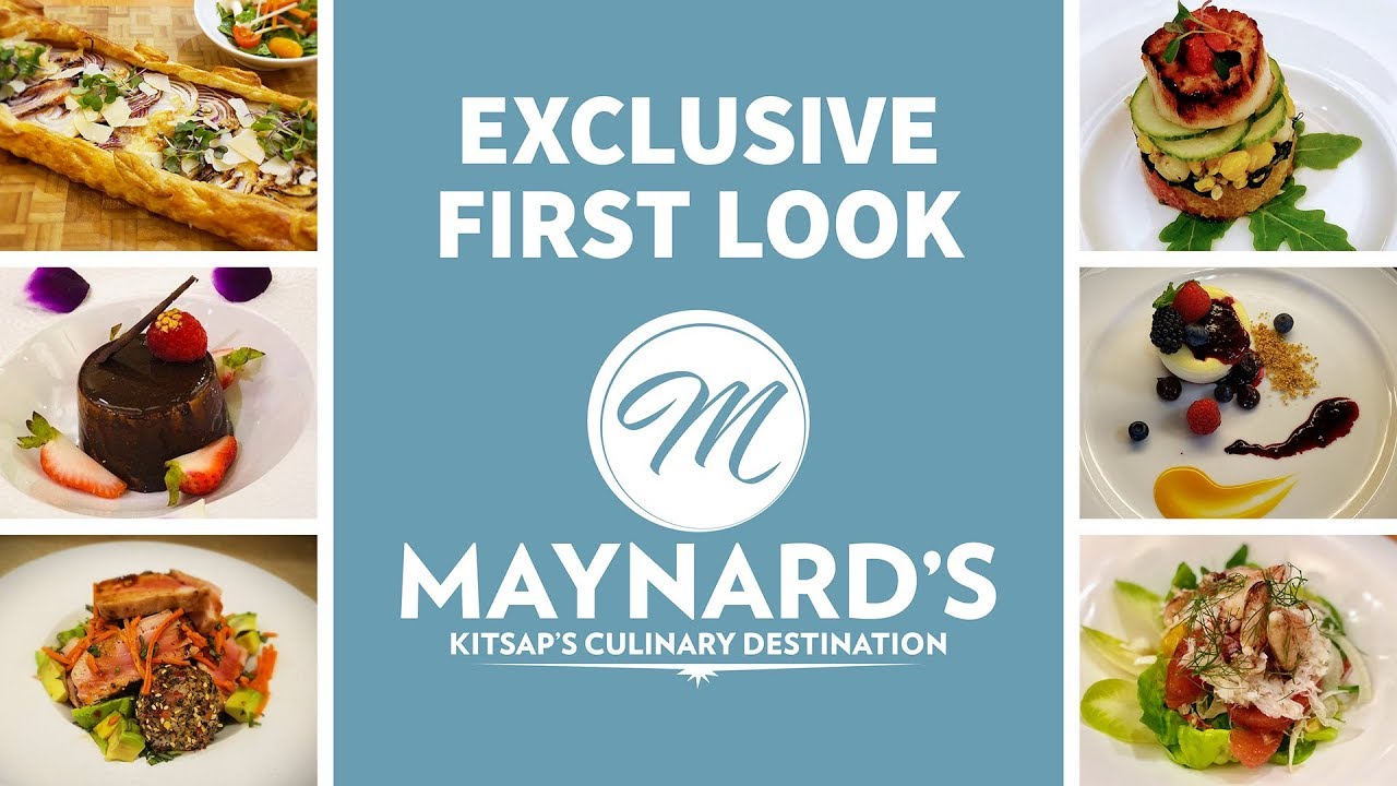 Maynards Restaurant Exclusive First Look - YouTube