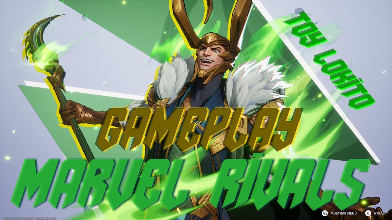 Marvel Rivals II Mas bien LOKI-ta II Gameplay Español - YouTube