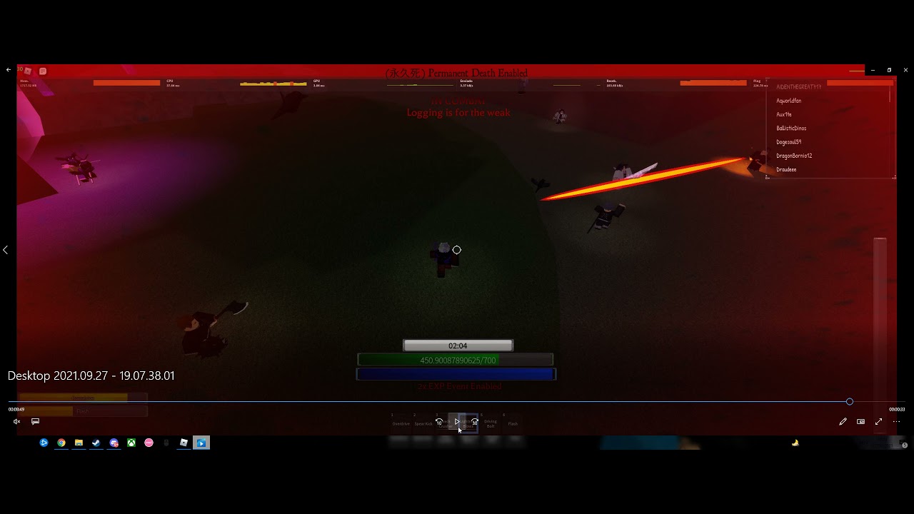 DS:LE Lower Moon Death - YouTube