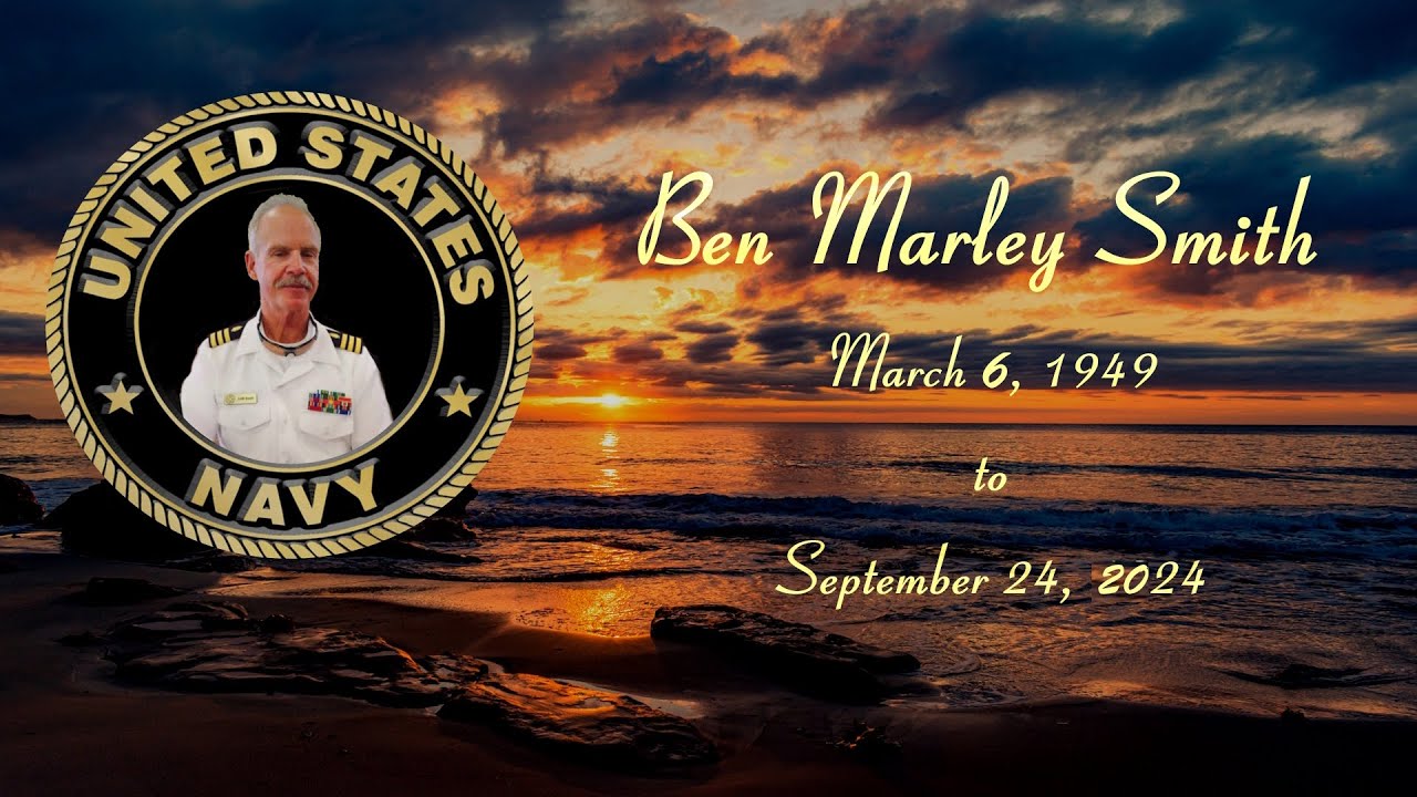Ben Marley Smith Memorial Service - YouTube