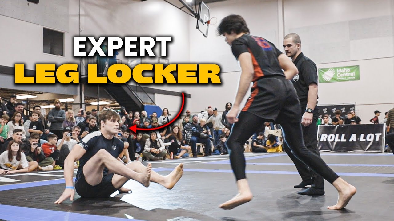 How This 10th Planet Leg Locker Shut Me Down in 1 Minute - YouTube