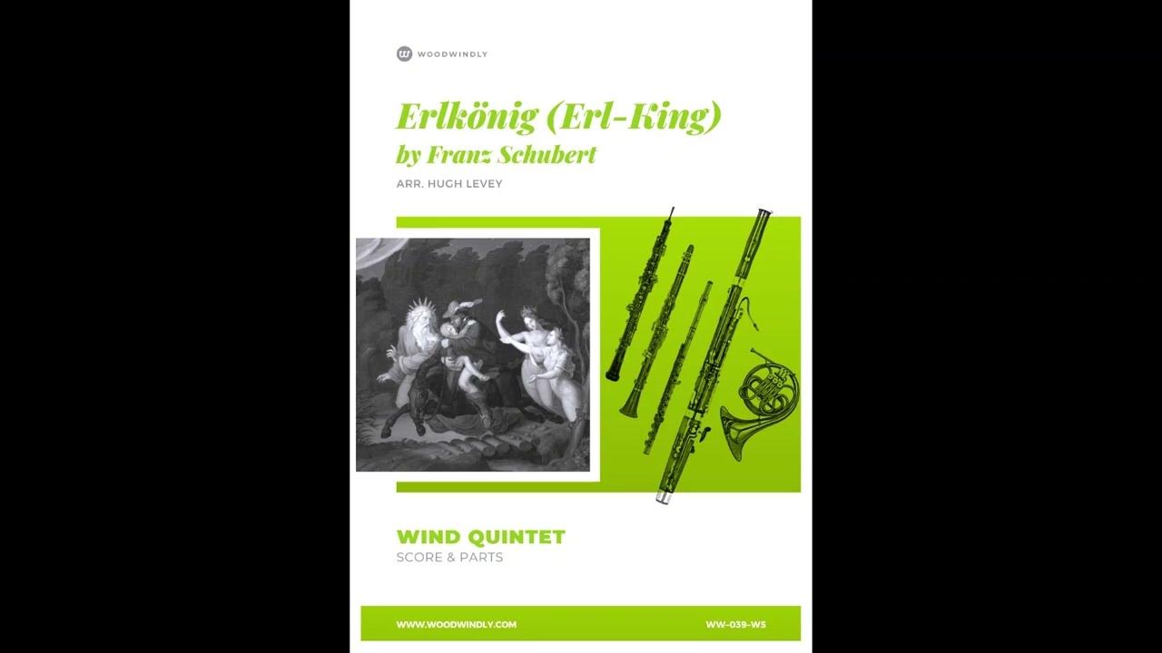 Erlkönig (The Erl-King) by Franz Schubert arranged for Wind Quintet by ...