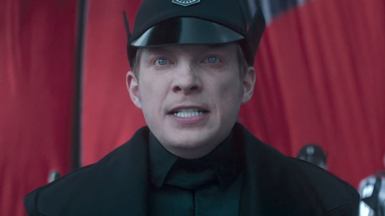 Star Wars VII || All General Hux scenes - YouTube