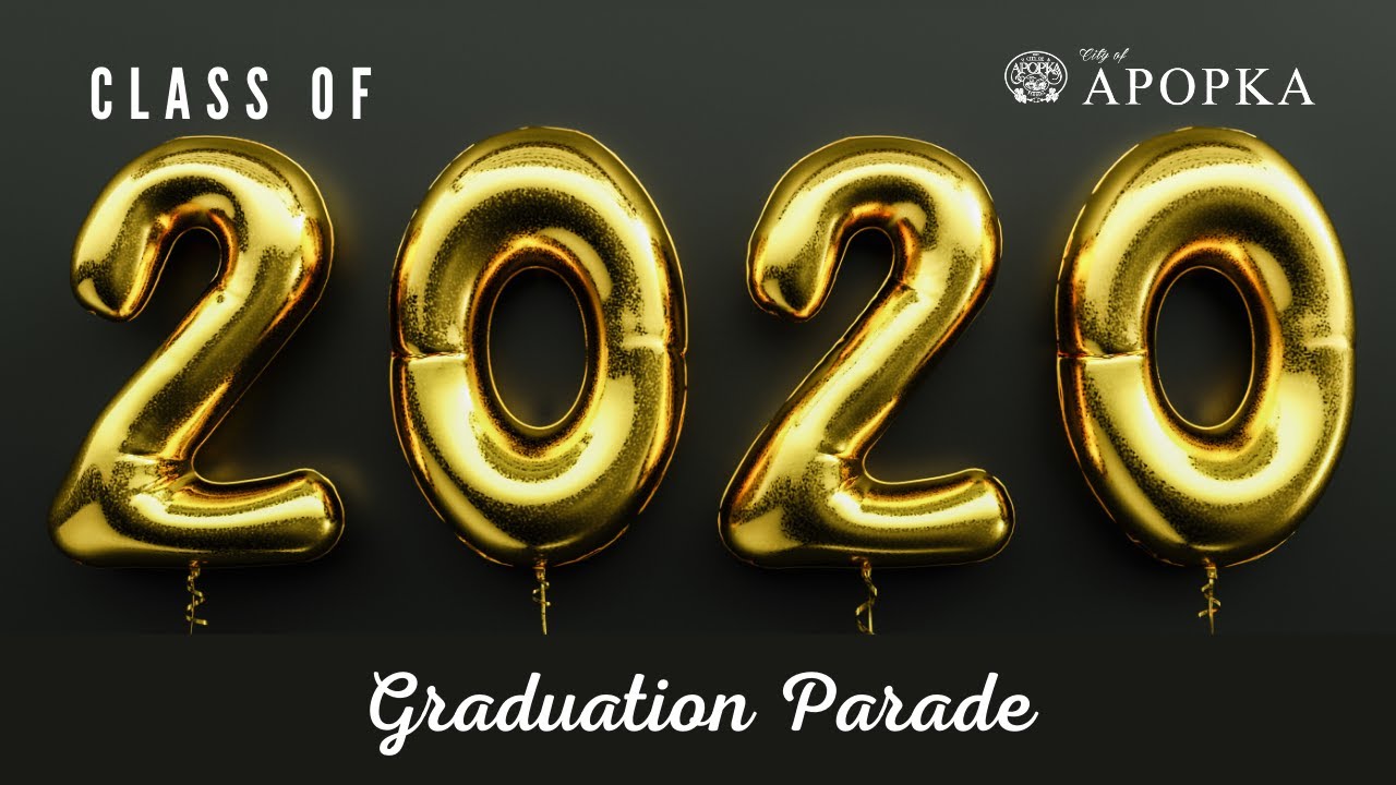 Mayor's Message: 2020 Graduation Parade Celebrations - YouTube