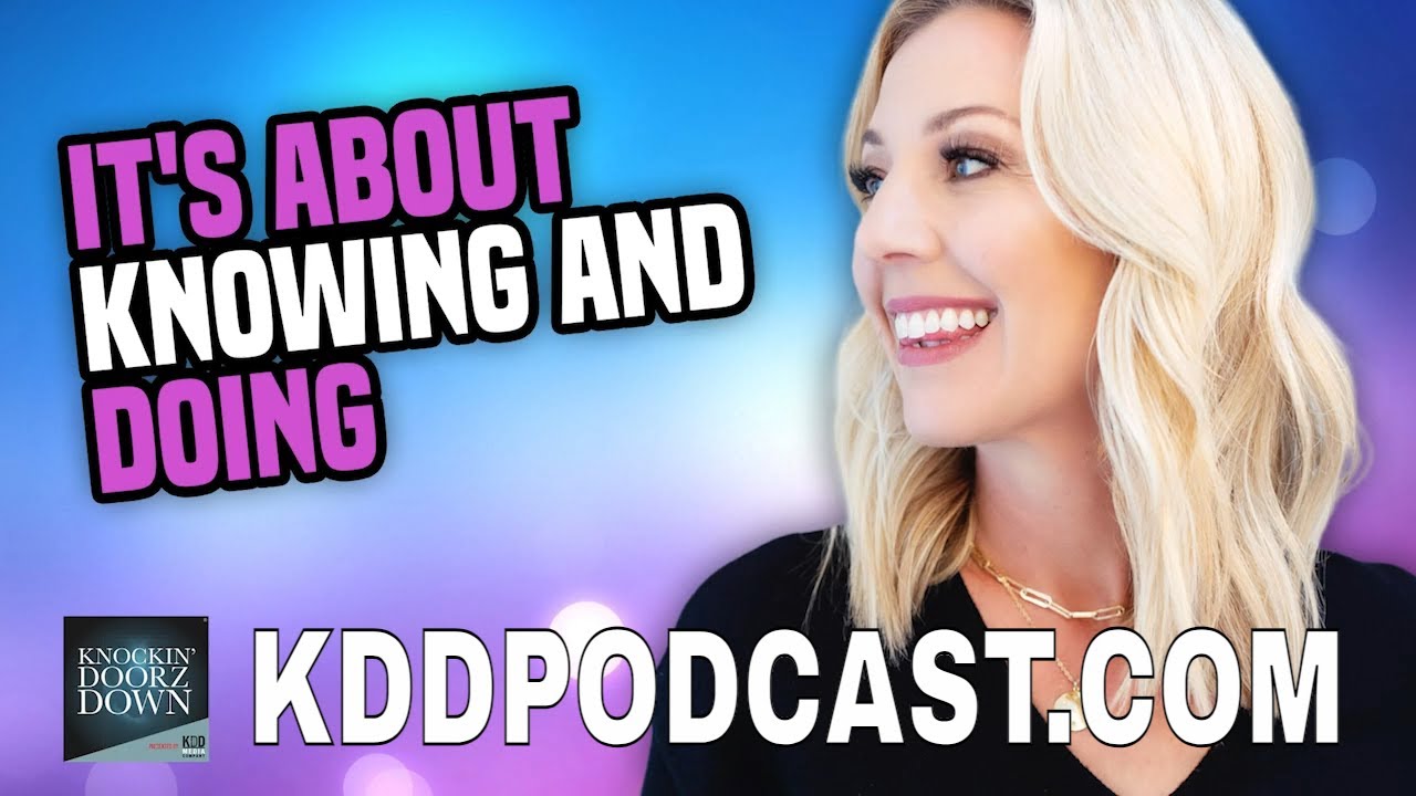 It's About Knowing And Doing With Kimberly Stark - YouTube
