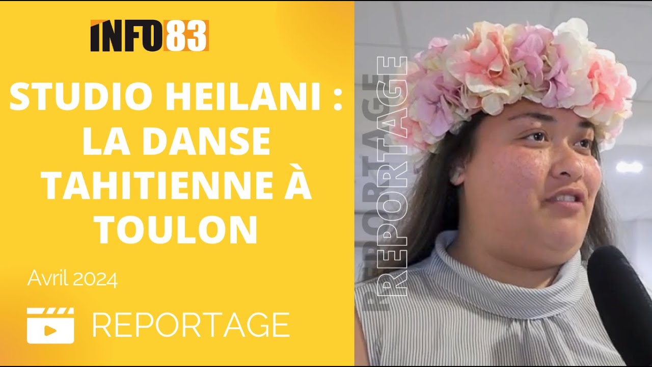 Découverte du studio Heilani : la danse tahitienne à Toulon - YouTube