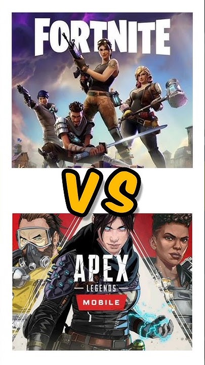 Fortnite Vs Apex Of Legends #shorts #shortvideo #viral #vs - YouTube