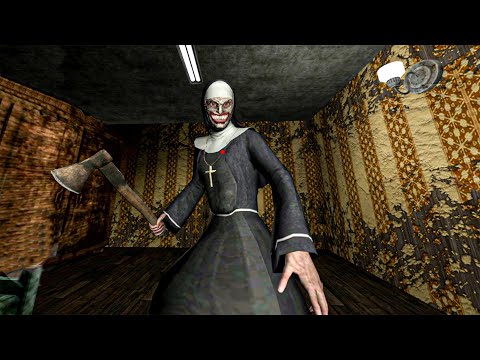 KORKUNÇ RAHİBE NİNE PEŞİMİZDE! - Scary Granny Nun (Mobil Korku)