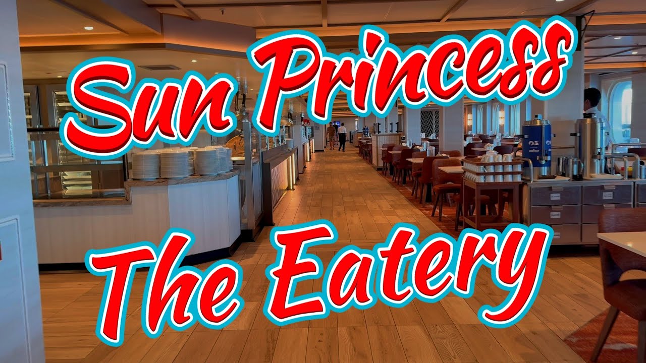 Why does the Sun Princess Buffet Stand Out? - YouTube