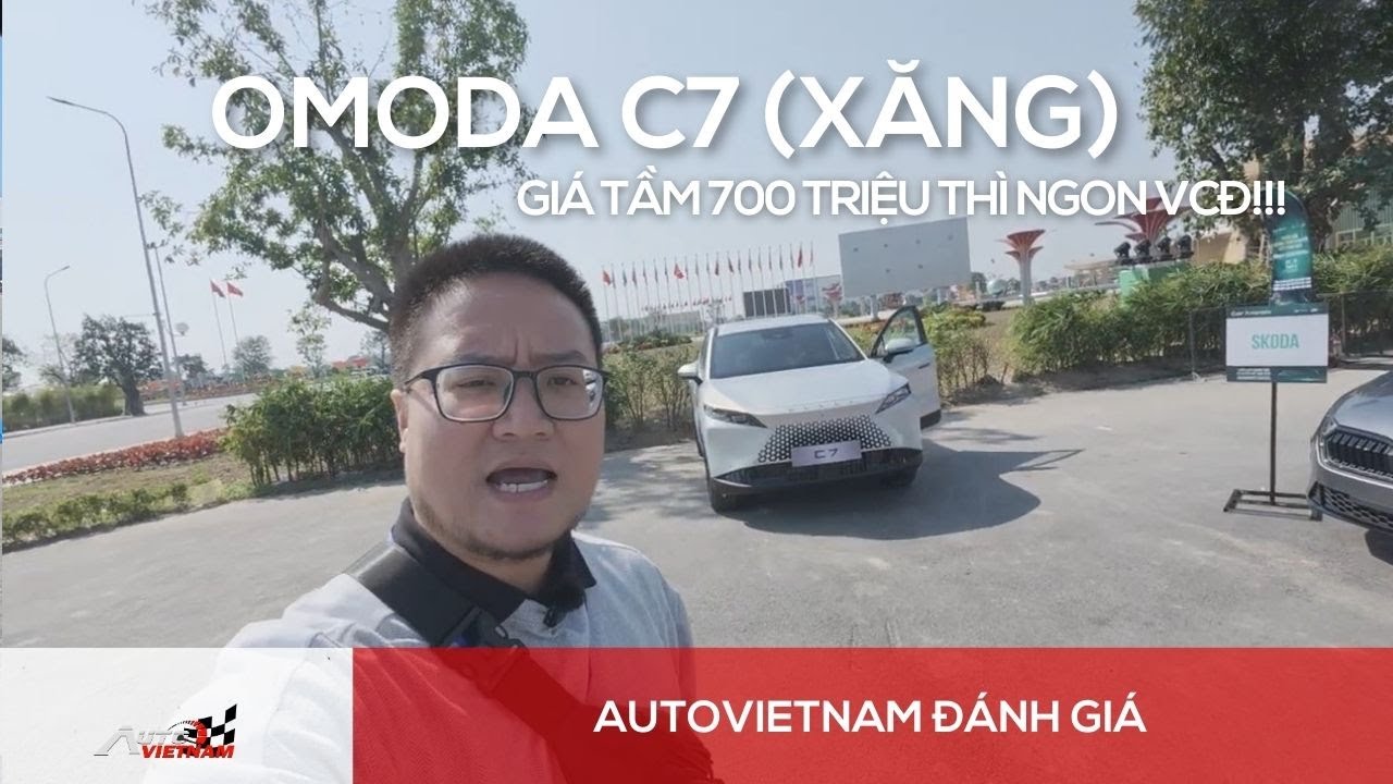 Omoda C7 bản xăng: Thiết kế kiểu Lexus, nhiều điểm nổi bật khi so với ...