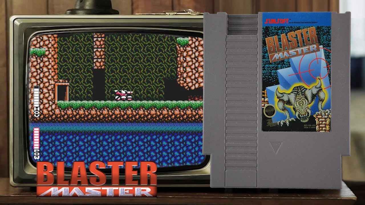 Blaster Master on a Retro TV – NES Gameplay in 1080p (No Commentary ...