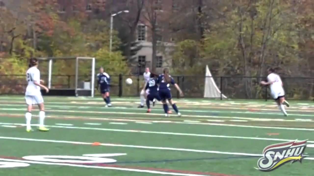 SNHU Women's Soccer Highlights vs. AIC October 31, 2010 - YouTube