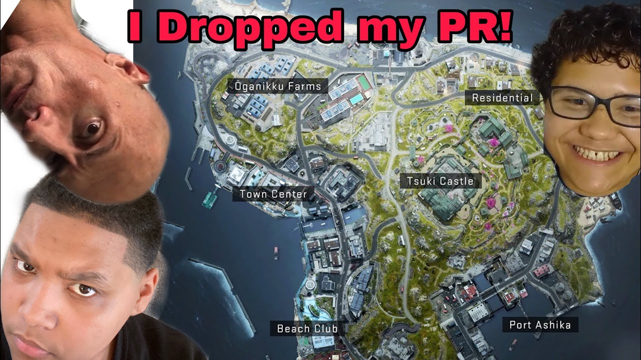 Crazy Warzone Games with Gavin!! (Beat my PR) - YouTube