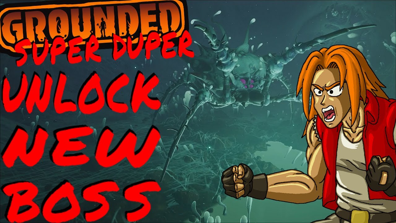 Infected Broodmother Boss Tutorial Grounded Super Duper Update - YouTube