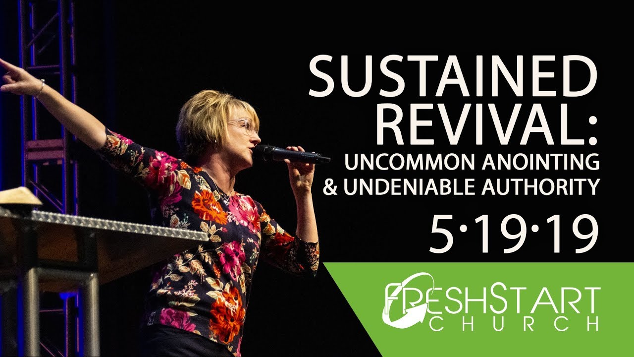 Sustained Revival: Uncommon Anointing & Undeniable Authority | Pastor ...
