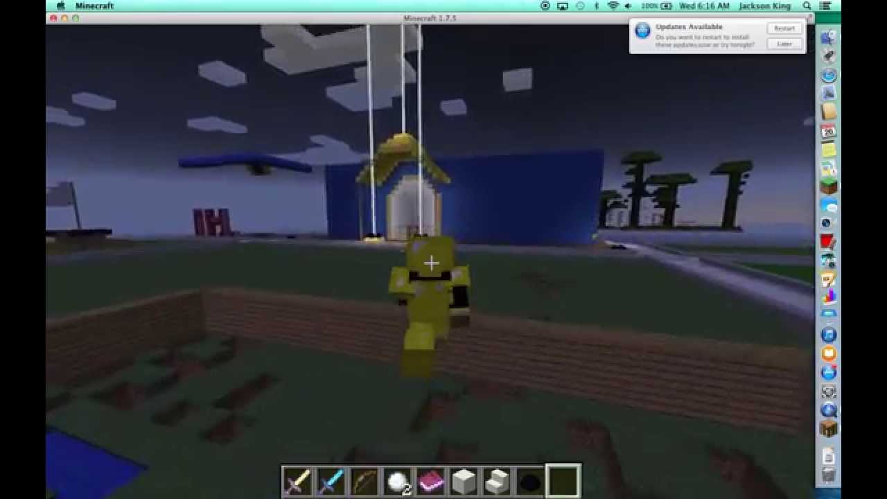 Minecraft Plots Ep. 1: MY AMAZING STRIP CLUB!!! - YouTube