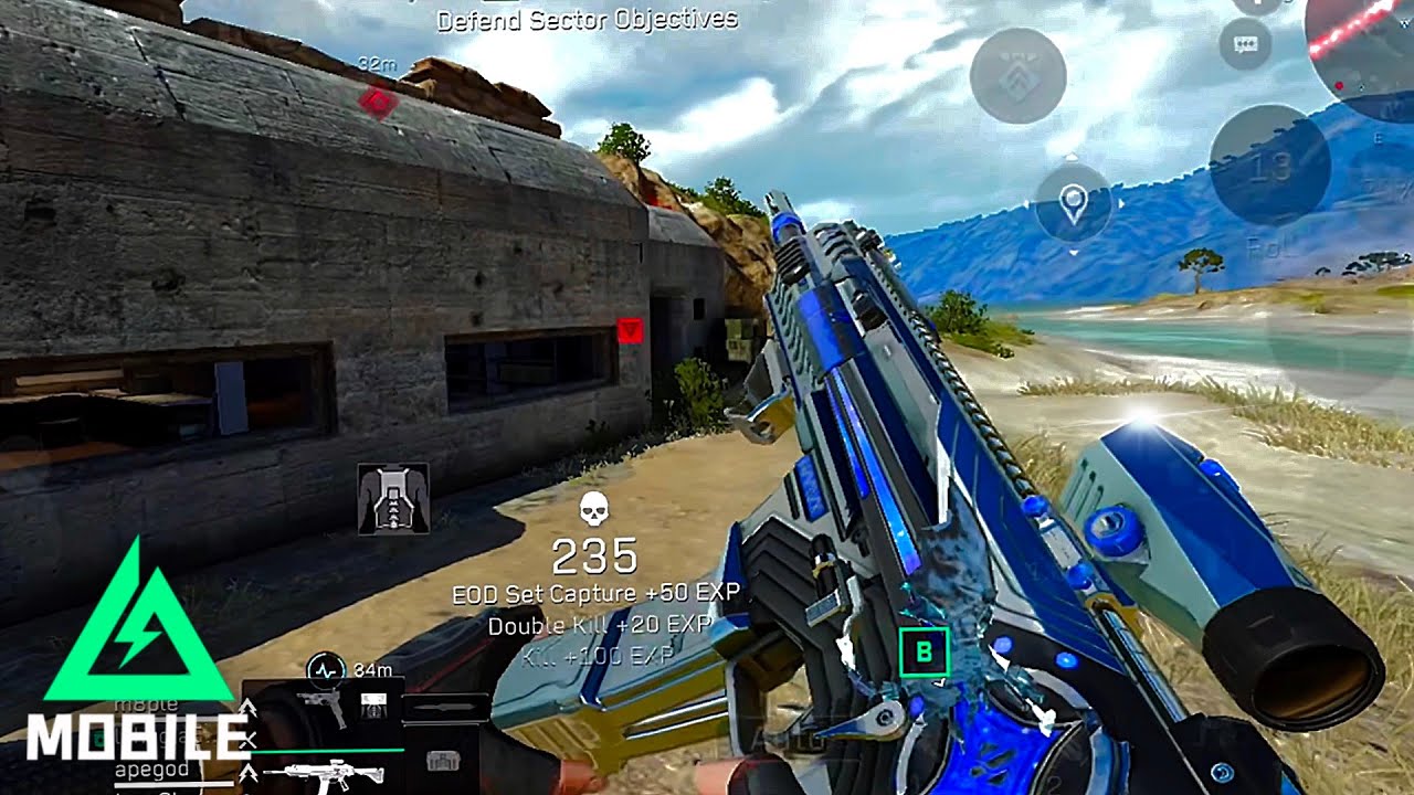 DELTA FORCE MOBILE CYCLONE DEFENSE GAMEPLAY - YouTube
