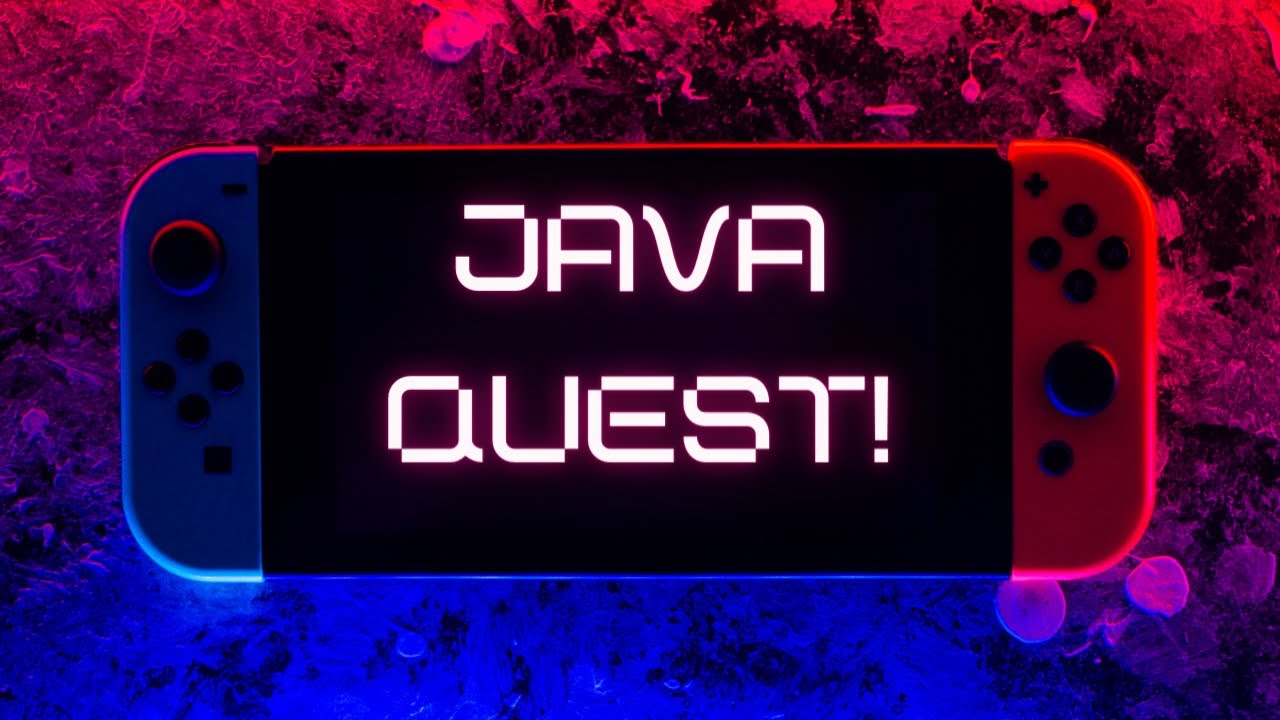 JavaQuest! - YouTube