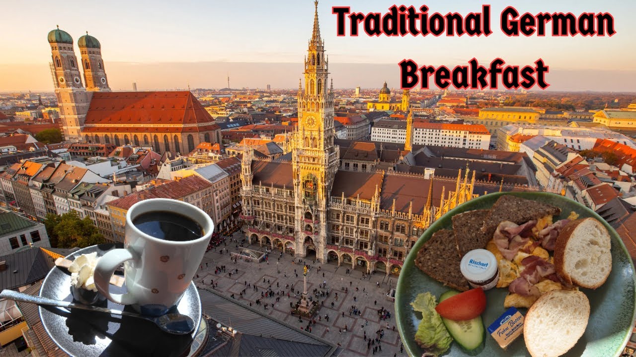 Munich Germany Traditional German Breakfast - YouTube