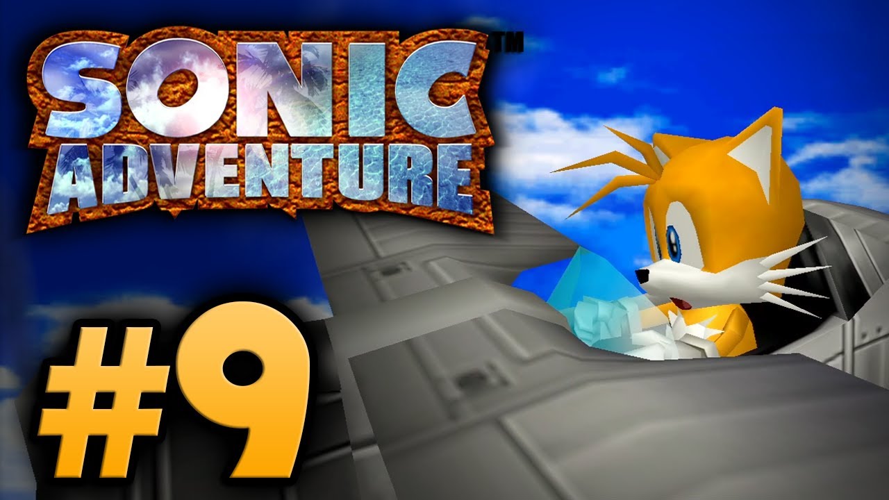 ¡La Historia de Tails! - Sonic Adventure #9 - YouTube