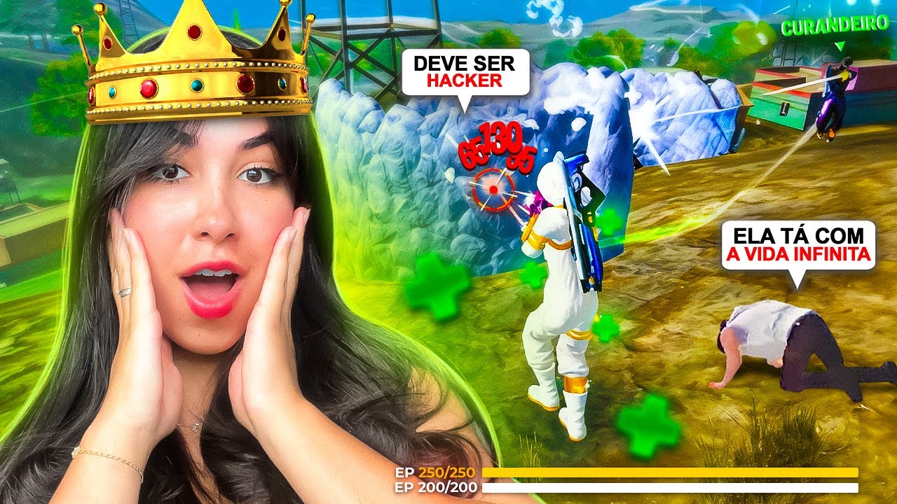 O DIA QUE A LETHÍCIAX RESOLVEU TENTAR PEGAR O MÁXIMO DE KILLS COM UM ...
