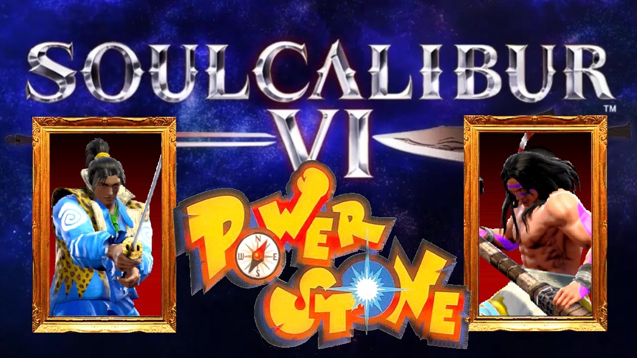 Round 7: Ryoma vs Galuda. SoulCalibur VI: Power Stone Universe. - YouTube