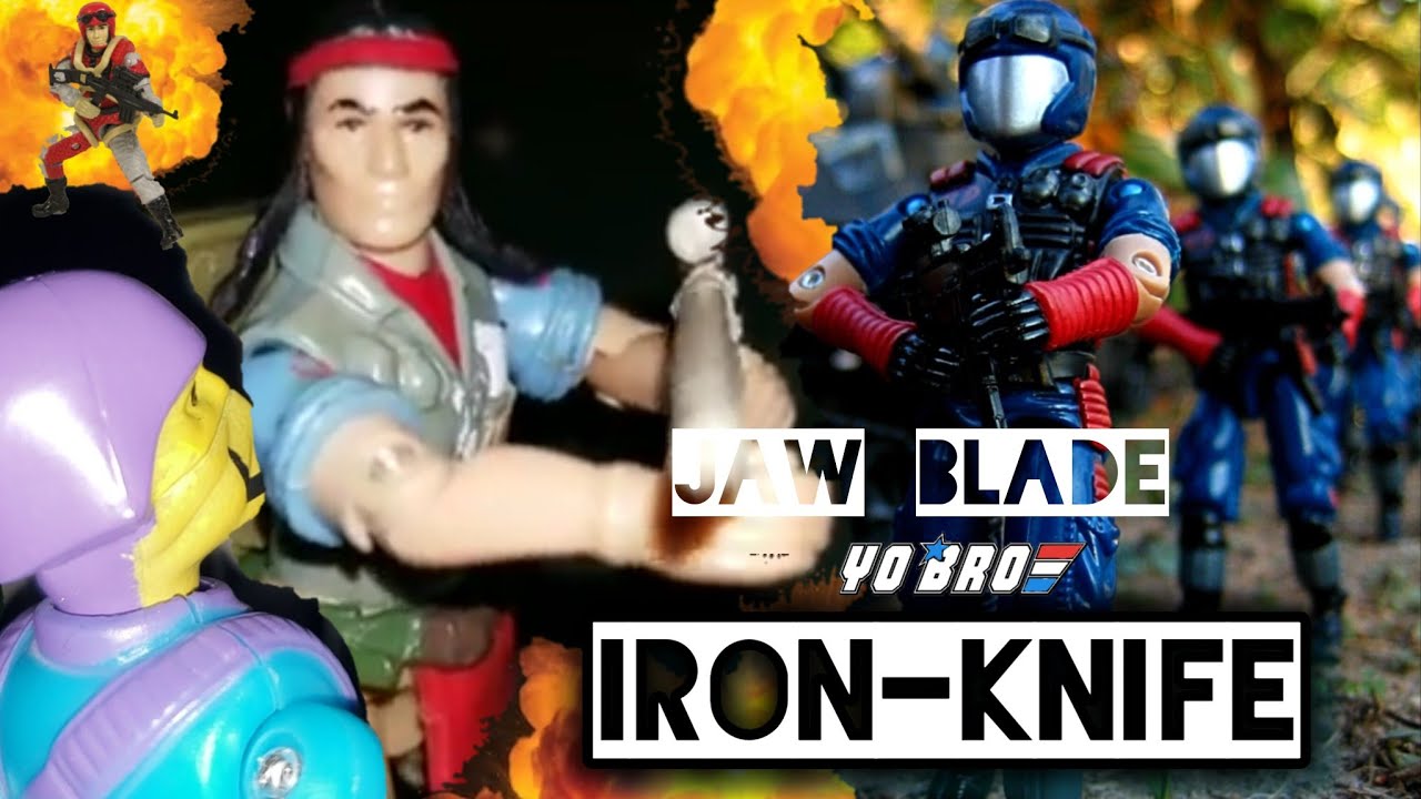 GI JOE: Jaw Blade × Iron Knife - YouTube