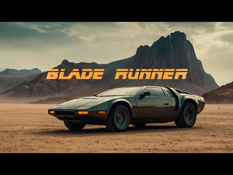 Blade Runner 2049 Night Ambience | Cyberpunk Sleep Soundscapes ...