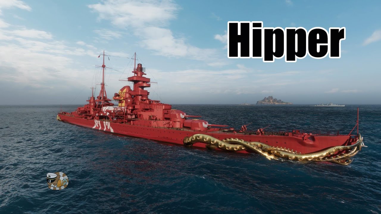 World of Warships: Hipper, What did I just watch? - YouTube